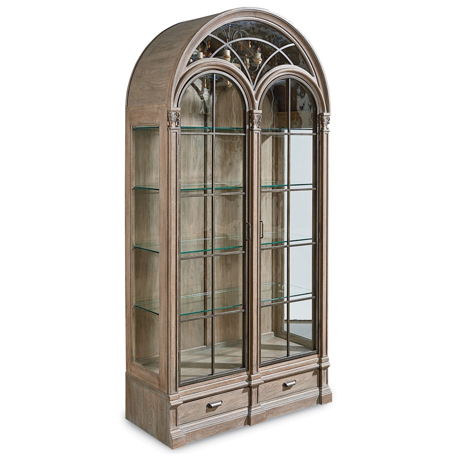 A.R.T. Furniture Arch Salvage Gwynn Curio China Parch